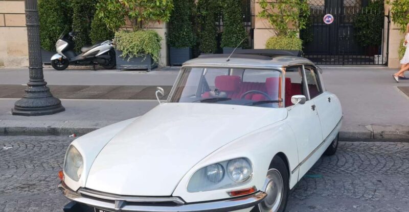 Paris: City Discovery Tour by Vintage Citroën DS Car - Why Choose This Paris Vintage Car Tour?