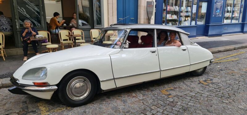 Paris: City Discovery Tour by Vintage Citroën DS Car - The Sum Up