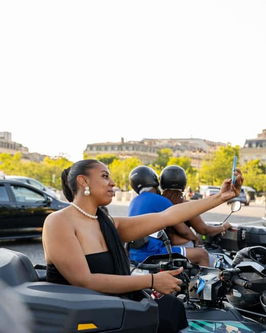 Paris: City Highlights Guided Quad Tour - Paris: City Highlights Guided Quad Tour