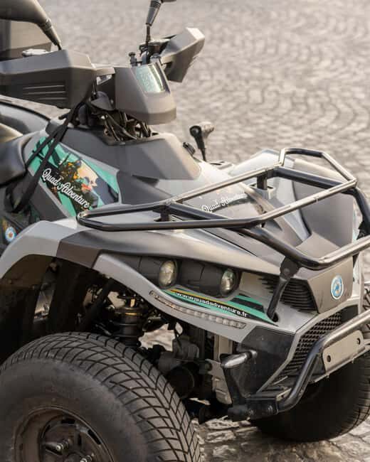 Paris: City Highlights Guided Quad Tour - Why Try a Quad Bike Tour in Paris?