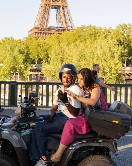 Paris: City Highlights Guided Quad Tour - The Itinerary: What Will You See?