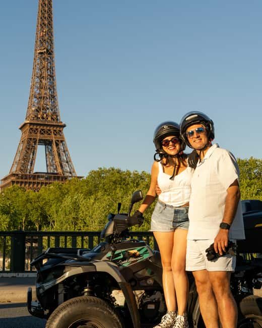 Paris: City Highlights Guided Quad Tour - Practical Details and Tips