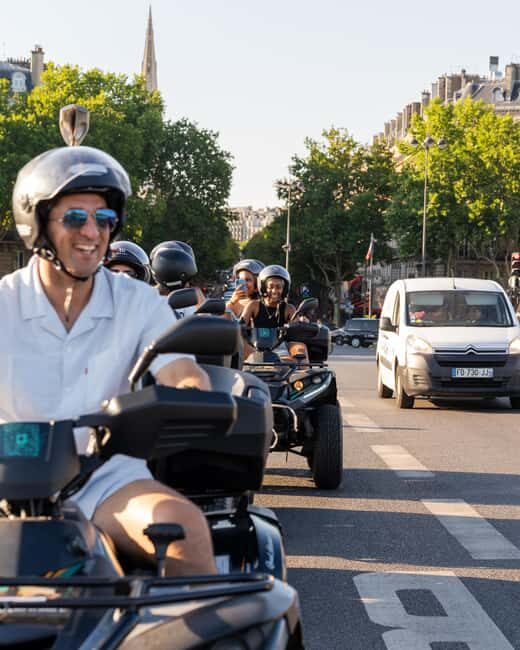 Paris: City Highlights Guided Quad Tour - Authentic Experiences from Reviewers