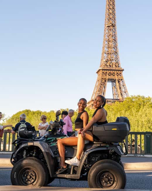 Paris: City Highlights Guided Quad Tour - The Sum Up