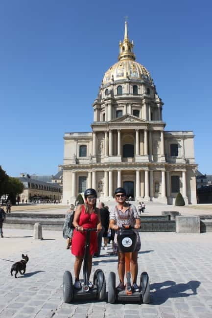 Paris: City Highlights on a Segway - Key Points