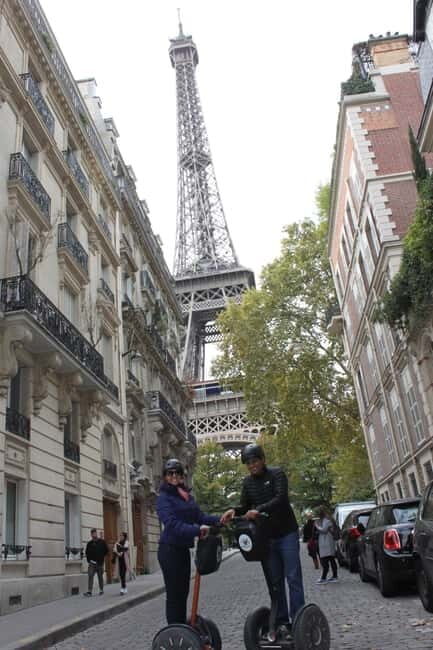 Paris: City Highlights on a Segway - FAQ