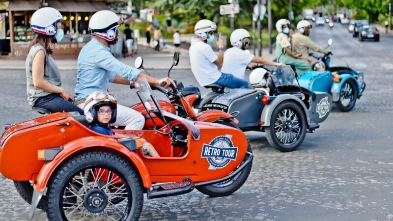 Paris: City Highlights Tour by Vintage Sidecar - Overview of the Tour Options