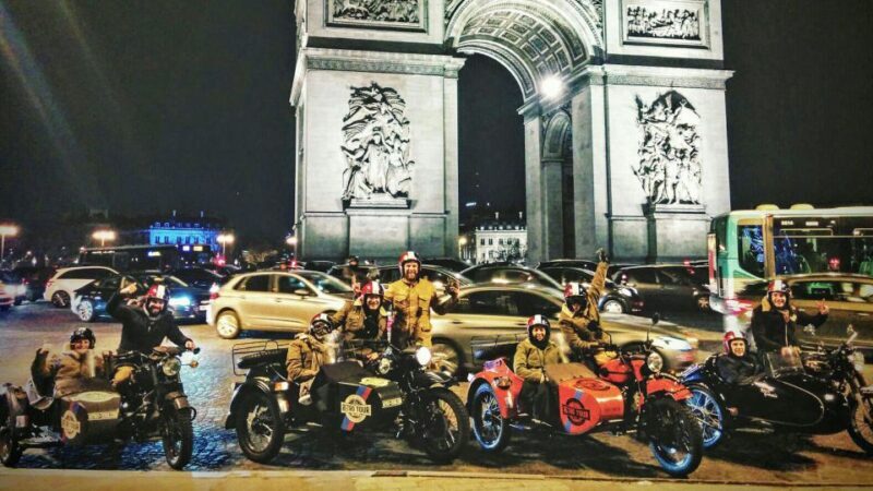 Paris: City Highlights Tour by Vintage Sidecar - Weather and Practicalities