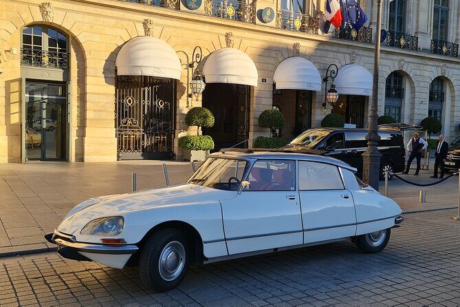 Paris City Tour 2h00 Citroën DS Vintage with Open Roof - Summary: Who Is This Tour For?