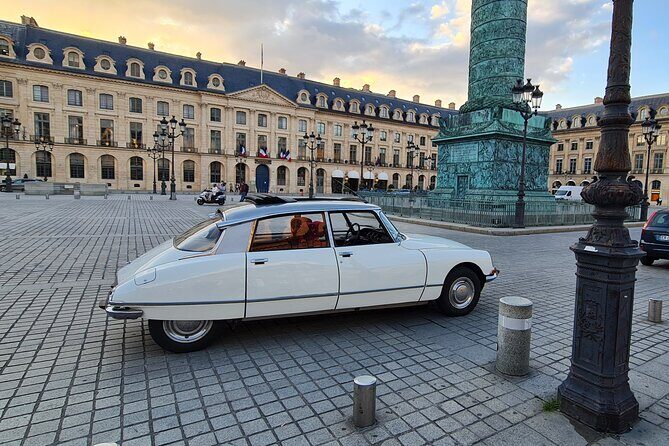 Paris City Tour 2h00 Citroën DS Vintage with Open Roof - Final Thoughts