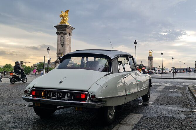 Paris City Tour 2h00 Citroën DS Vintage with Open Roof - Frequently Asked Questions