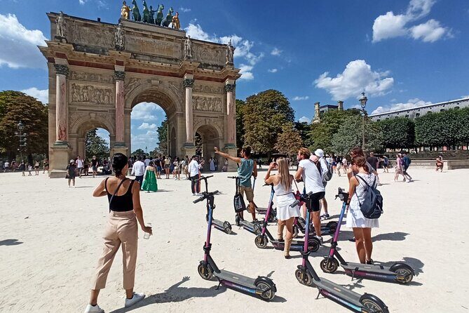 Paris City Tour by E-Scooter with Fun Guide (Small groups) - An In-Depth Look at the Itinerary