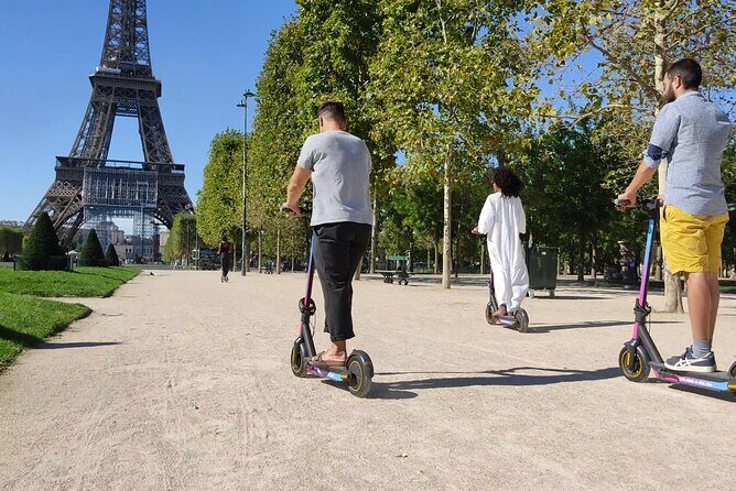 Paris City Tour by E-Scooter with Fun Guide (Small groups) - FAQs