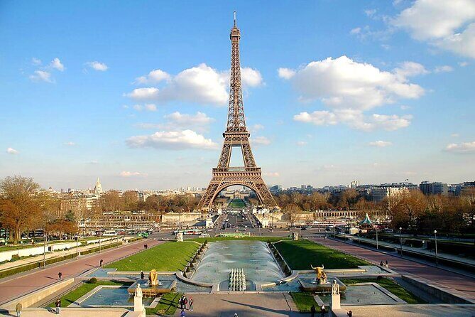 Paris City Tour Full Day Sightseeing - Key Points  