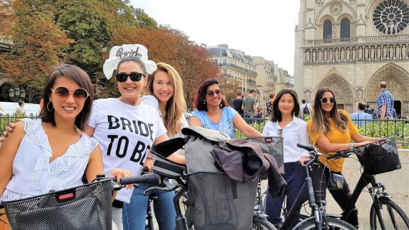 Paris: City Treasures Bike Tour - FAQ