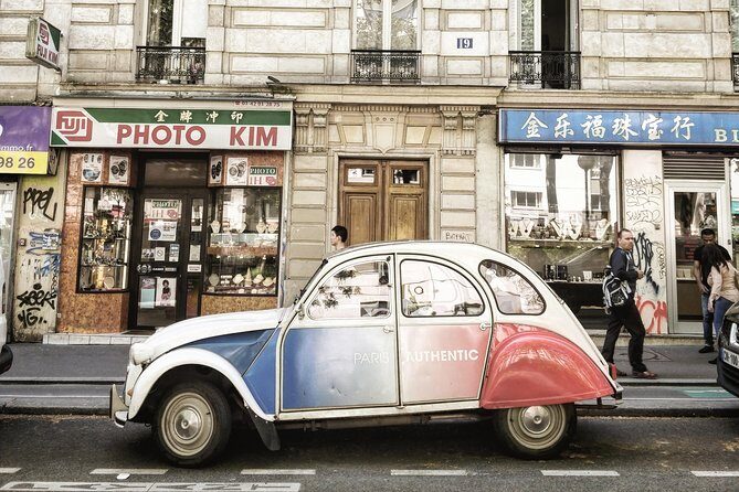 Paris Classic tour in 2CV - Explore Paris in a Vintage 2CV