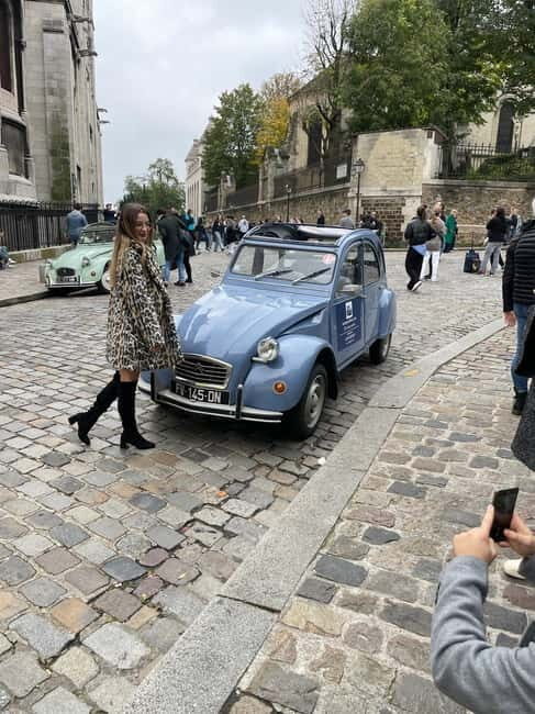 Paris: Classic Tour in a 2CV - The Itinerary Breakdown