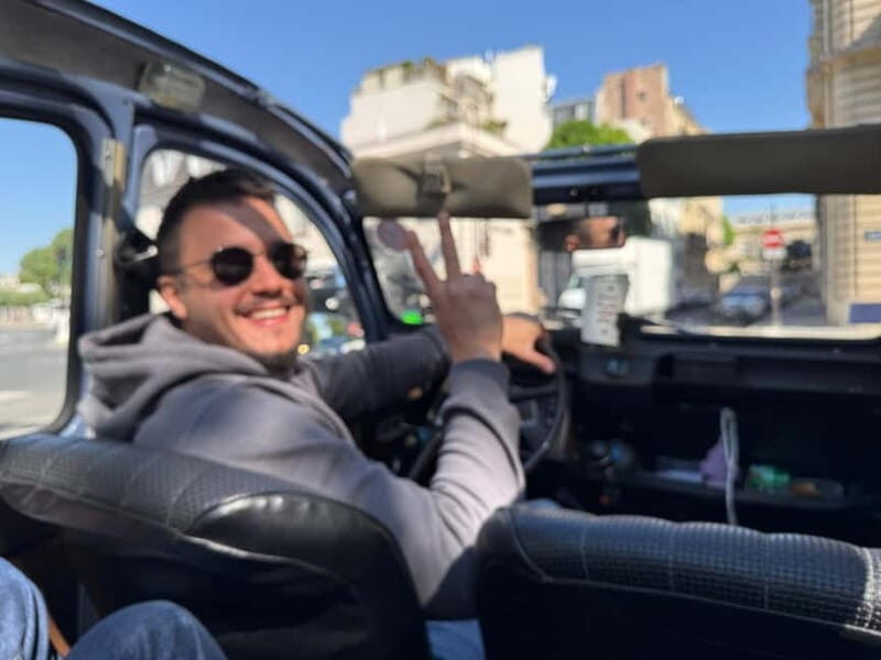 Paris: Classic Tour in a 2CV - Authentic and Fun: What Travelers Are Saying