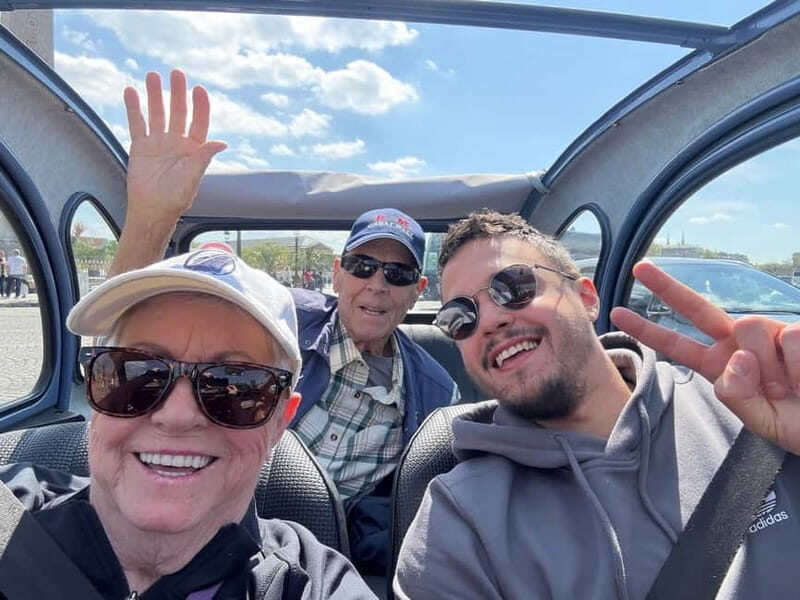 Paris: Classic Tour in a 2CV - FAQs