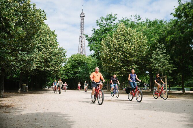 Paris Combo: Highlights Bike Tour & Seine Cruise Experience - Key Points