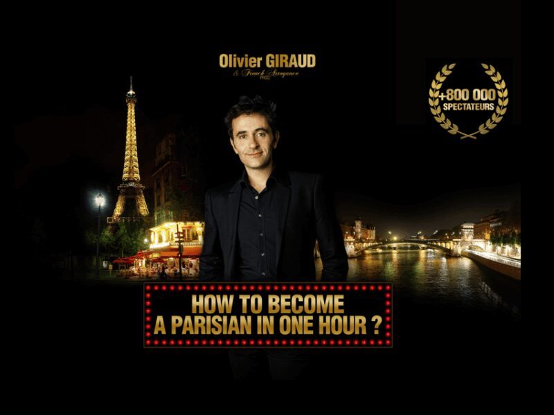 Paris: Comedy Show in English - How to Become a Parisian - What You Can Expect During the Show