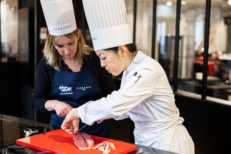 Paris: Cooking Class with Ferrandi at Galeries Lafayette - A Closer Look at the Experience