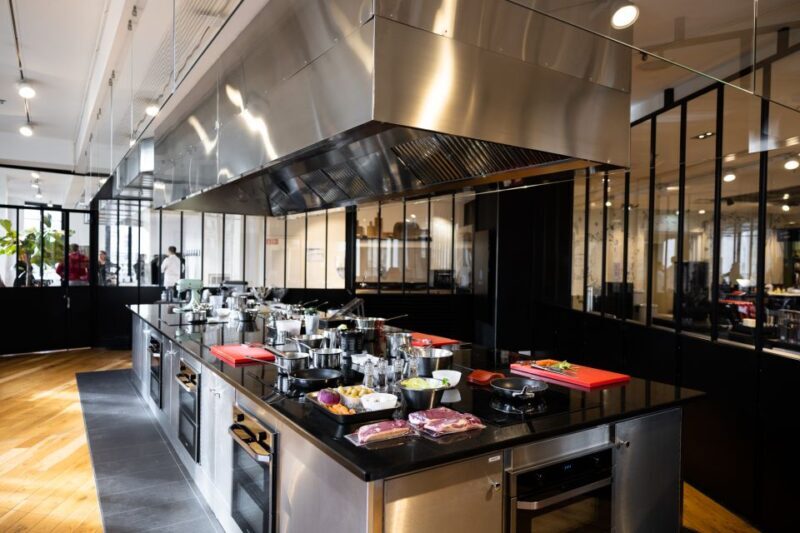 Paris: Cooking Class with Ferrandi at Galeries Lafayette - In The Sum Up