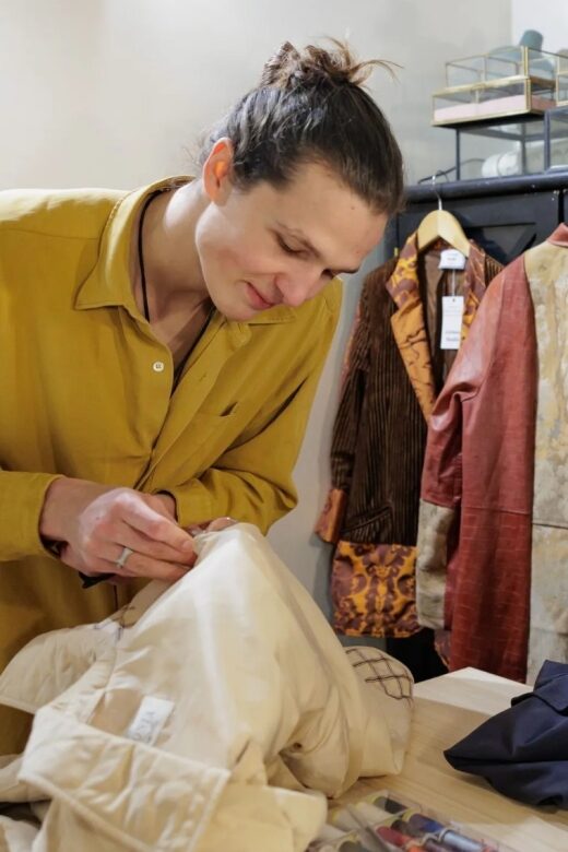 Paris: Couture workshop, upcycle your own jacket - What to Expect from the Couture Upcycling Workshop in Paris