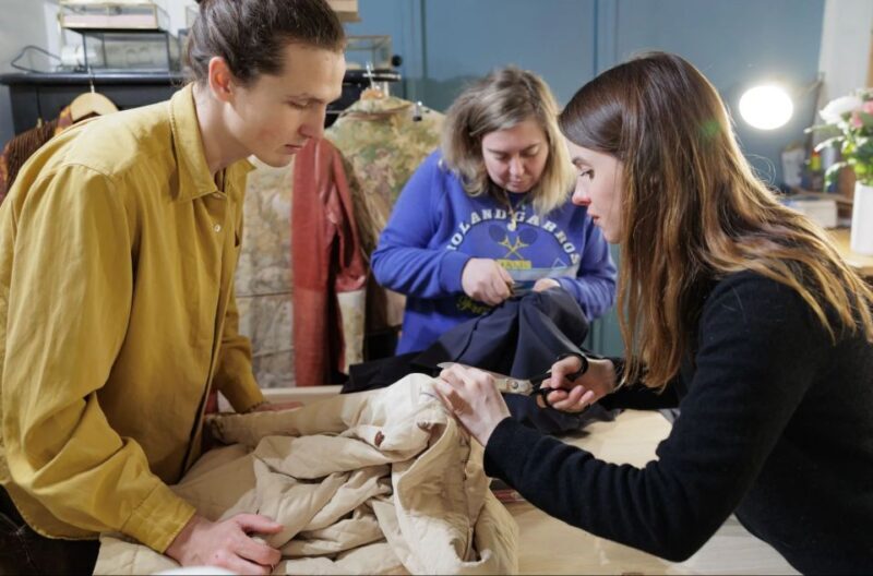 Paris: Couture workshop, upcycle your own jacket - Detailed Breakdown of the Experience