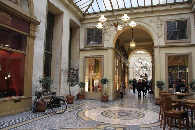 Paris Covered Passages Small-Group Walking Tour with Wine Tasting - Key Points  