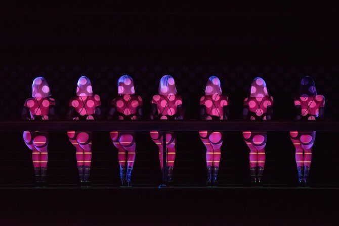 Paris Crazy Horse Cabaret Show Champagne & macarons - The Sum Up