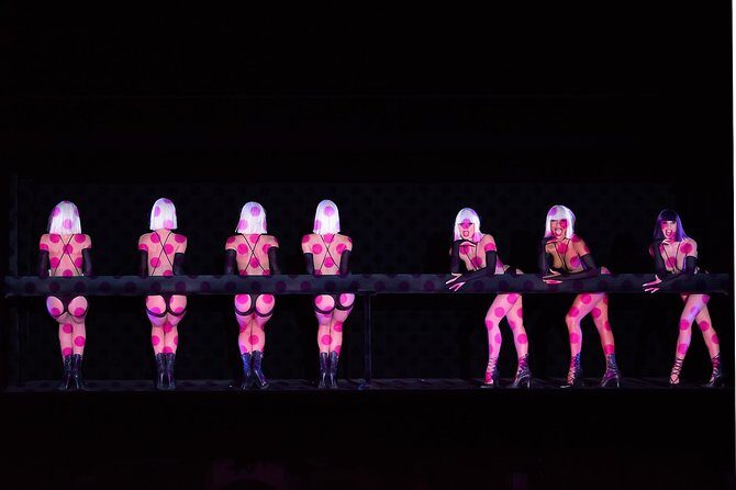 Paris Crazy Horse Cabaret Show with Beverages including Champagne - FAQs