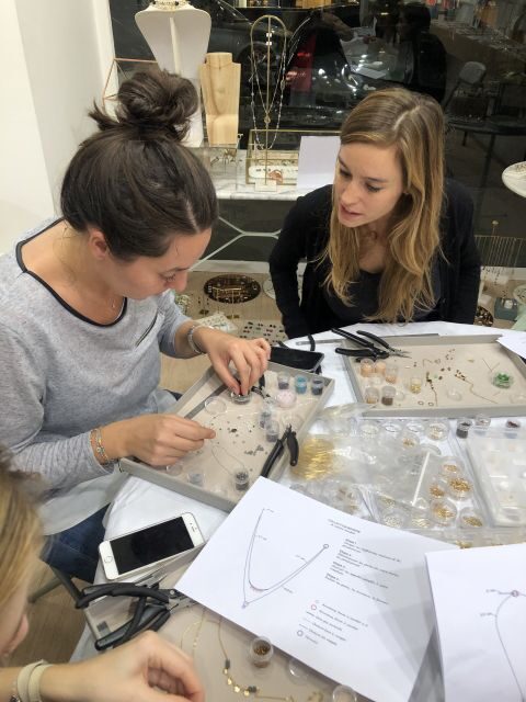 Paris: Create Your Own DIY Jewelry Souvenir Workshop - Key Points  