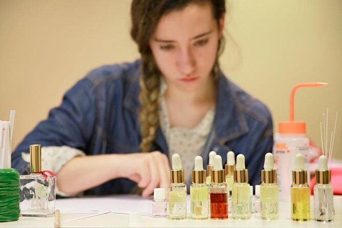 Paris Create your Own Perfume Workshop with a Perfumer - Key Points