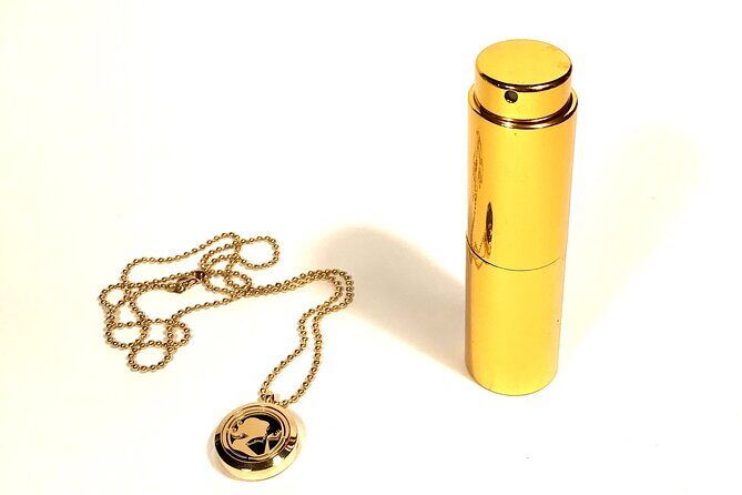 Paris Create your Own Perfume Workshop with a Perfumer - References