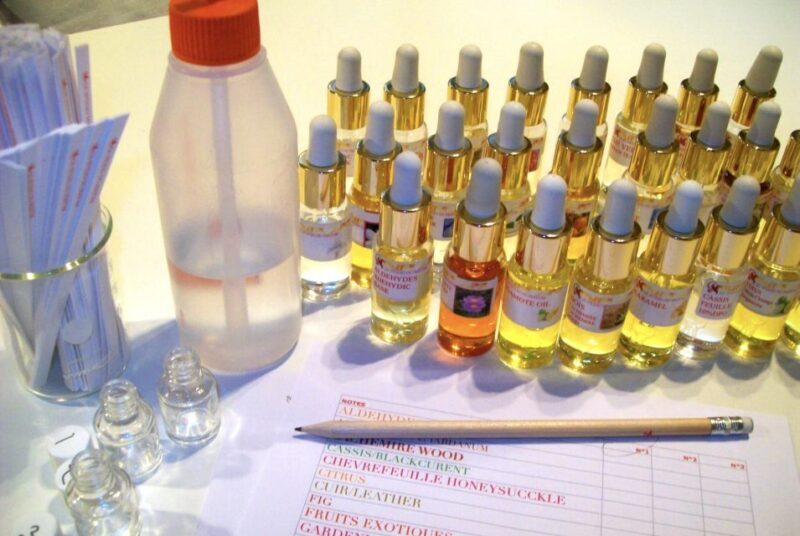 Paris: Create your Signature Scent Perfume Workshop - Key Points