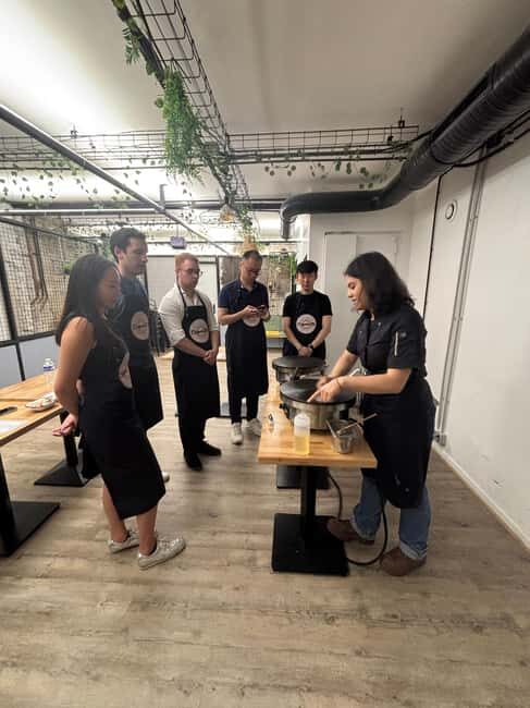 Paris: Crêpe and Galette Making Workshop with Cider - Discovering the Charm of a Parisian Crêpe & Galette Workshop