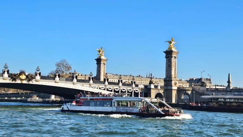 Paris: Cruise from The Canal Saint Martin to The Seine River - Key Points