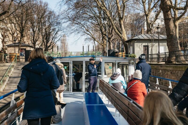 Paris: Cruise on the Saint-Martin Canal and Seine River - Paris: Cruise on the Saint-Martin Canal and Seine River – An Authentic Waterway Adventure