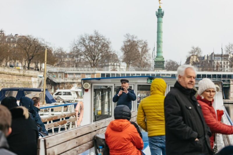 Paris: Cruise on the Saint-Martin Canal and Seine River - Frequently Asked Questions