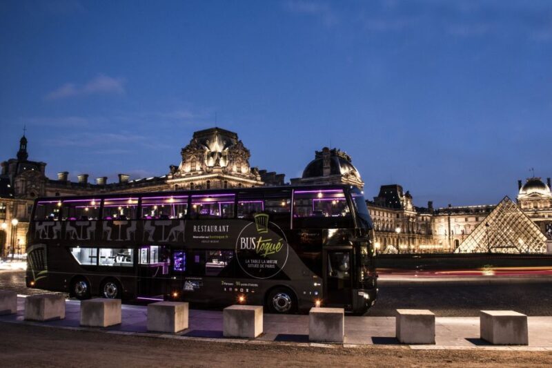 Paris: Cultural Night Bus Tour with Dinner On Board - Is This Tour Worth It?