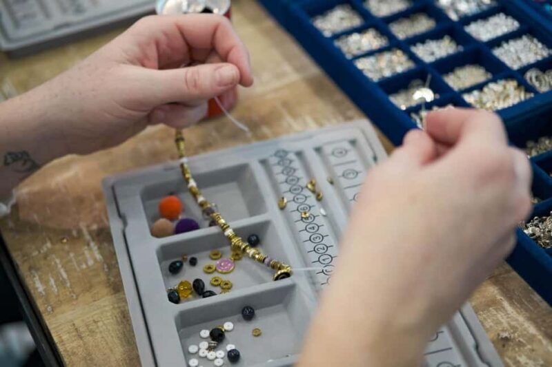 Paris: Custom Souvenir Bracelet Workshop - Paris: Custom Souvenir Bracelet Workshop — A Creative Take on Parisian Memories