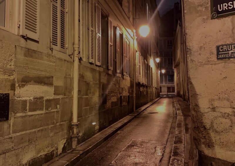 Paris: Dark History and Ghostly Guided Walking Tour - Key Points