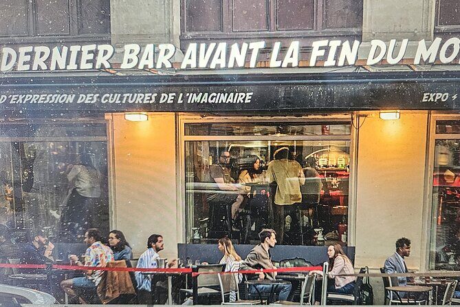 Paris Darkest Tales A Night of Secrets and Legendary Bar Tour - Practical Tips for Travelers