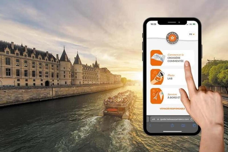 Paris: Day or Evening River Cruise with Musical Ambiance - Experiencing the Cruise: What You Can Expect