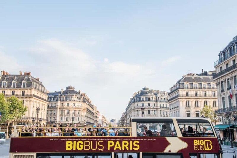 Paris Day Trip with Eurostar and Hop-On Hop-Off Bus - The Hop-On Hop-Off Bus: Your Personal Paris Tour