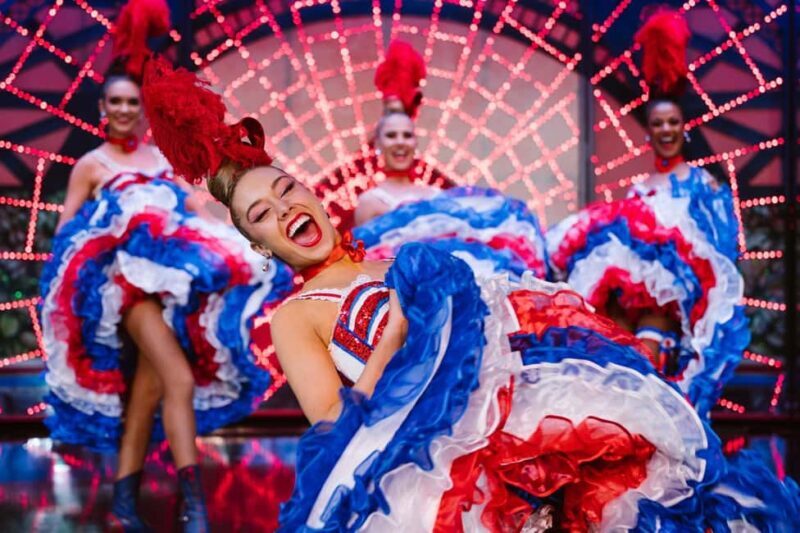 Paris: Dinner Show at the Moulin Rouge - FAQ