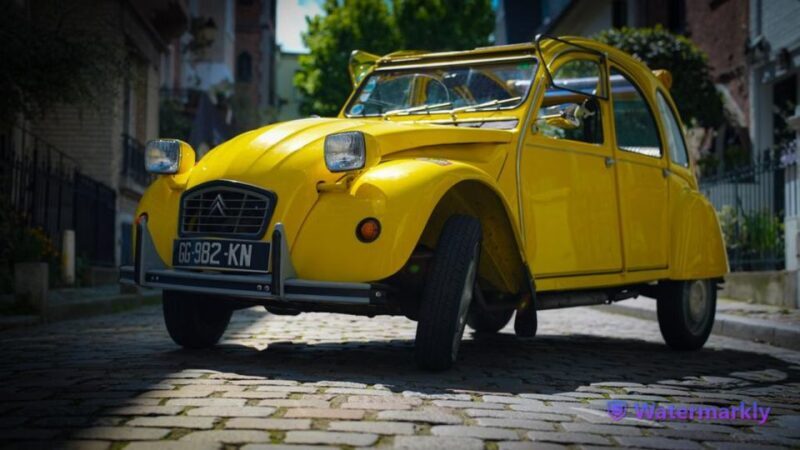 Paris: Discover Paris 2CV - Discover Paris in Style with the 2CV Tour