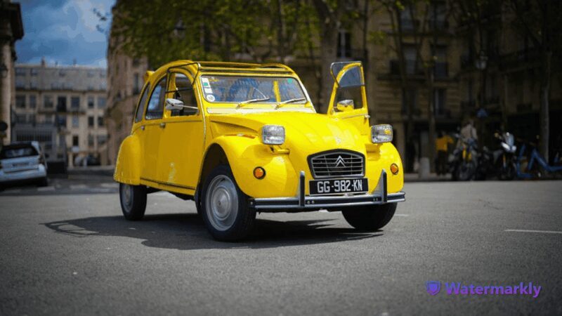 Paris: Discover Paris 2CV - What Its Like to Ride in a 2CV