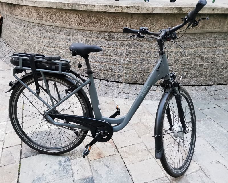 Paris : E-bike rental in Le Marais (City Center) - Route Possibilities and Highlights